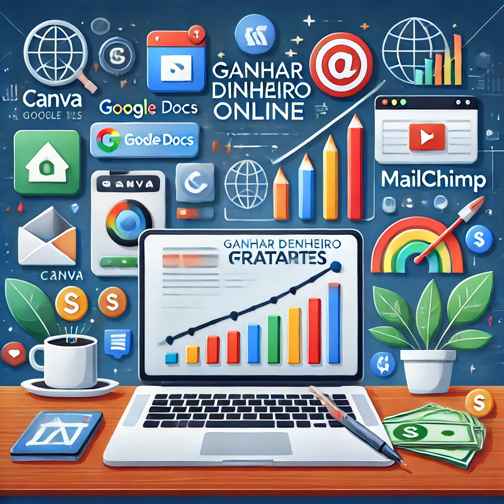 5 Ferramentas Grátis para Começar a Ganhar Dinheiro Online (E ...